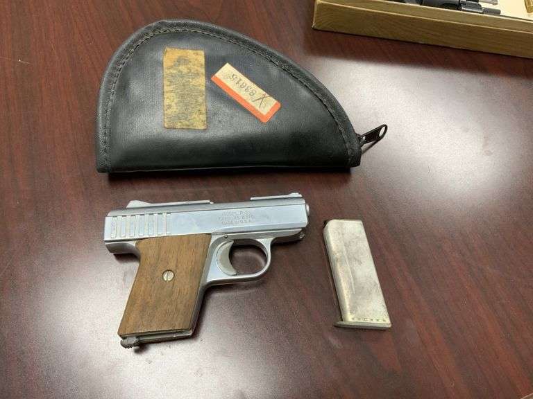 .25 auto raven arms Model P-25 - Legacy Auction Company