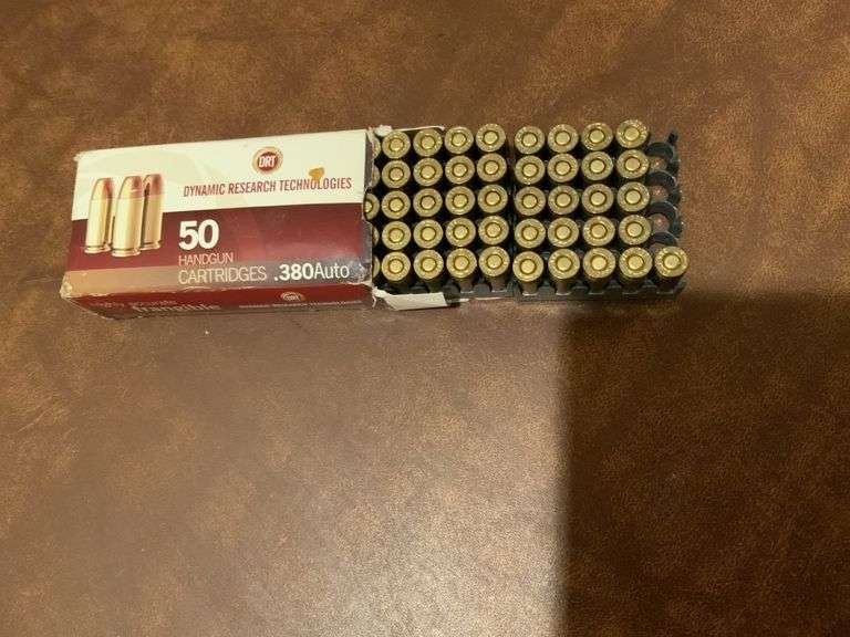 380 auto handgun cartridges - Legacy Auction Company