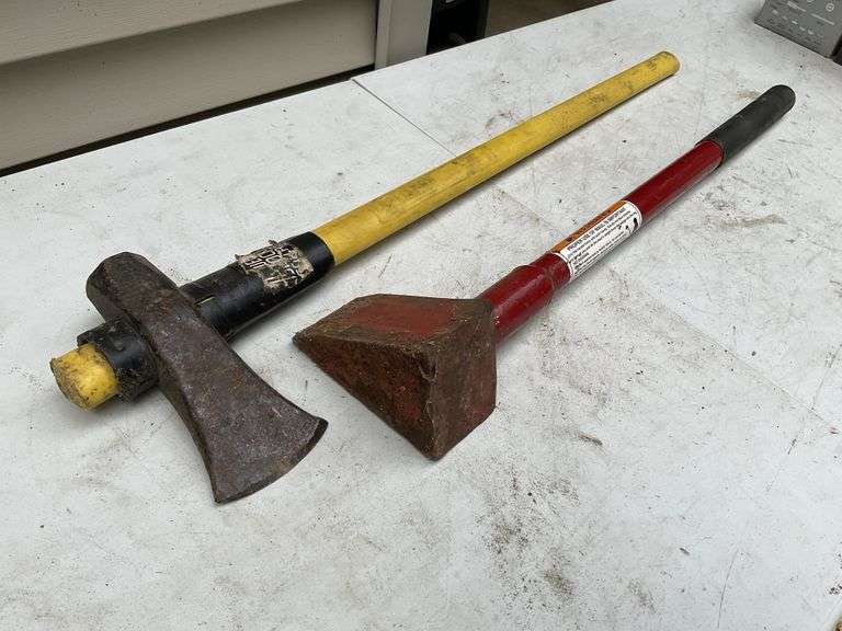 Splitting Mauls - Legacy Auction Company