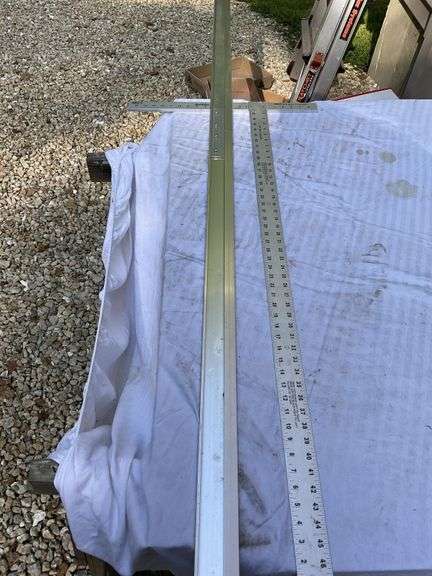 8 foot straight edge - Legacy Auction Company
