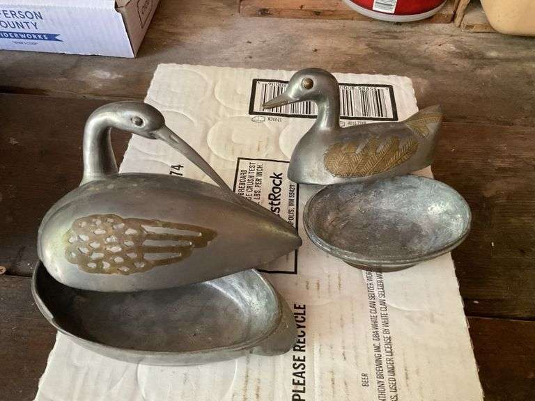 Pewter birds? - Legacy Auction Company