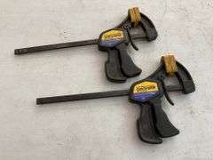 Quick-grip Clamps - Legacy Auction Company