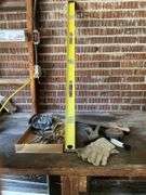 4 foot level and assorted tools - Legacy Auction Company