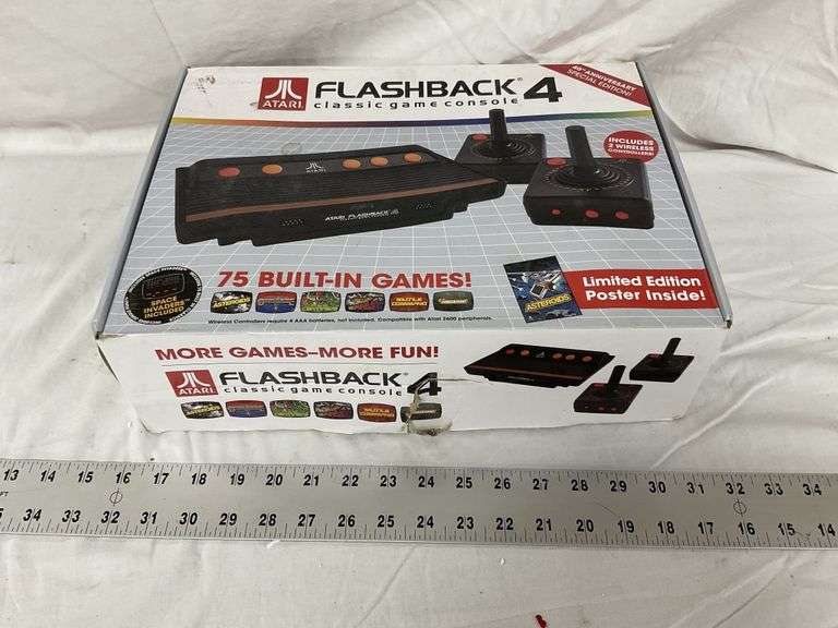 Flashback 4 classic video game console - Legacy Auction Company