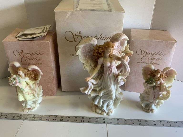 Seraphim angels - Legacy Auction Company