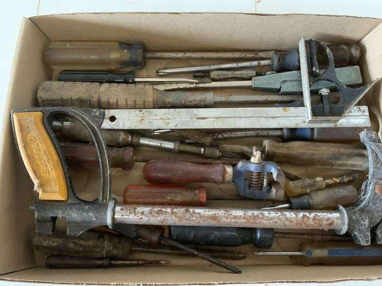 Miscellaneous tools - Legacy Auction Company