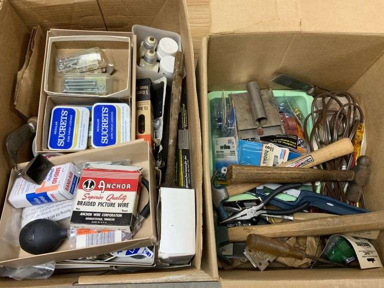Miscellaneous hardware, tools - Legacy Auction Company