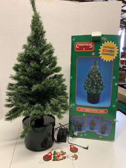 32 inch fiber optic tree - Legacy Auction Company