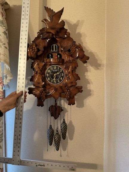 Kaiser cuckoo clock - Legacy Auction Company