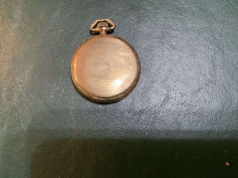 Elsmere pocket watch. Glass is loose - Legacy Auction Company