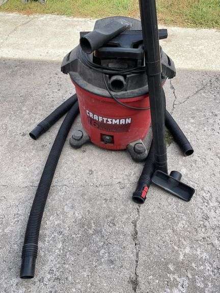 Craftsman 5.75 HP shop vac - Legacy Auction Company