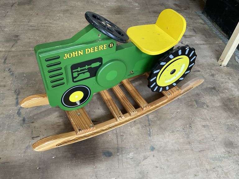John Deere Rocking Tractor - Legacy Auction Company