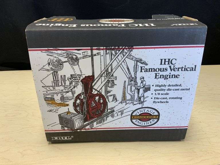 IHC famous engine - Legacy Auction Company