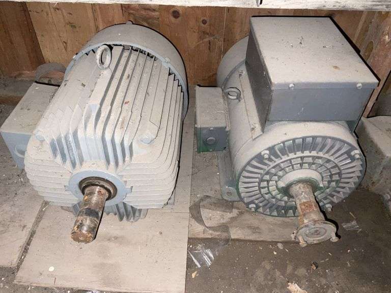 Two motors - Legacy Auction Company