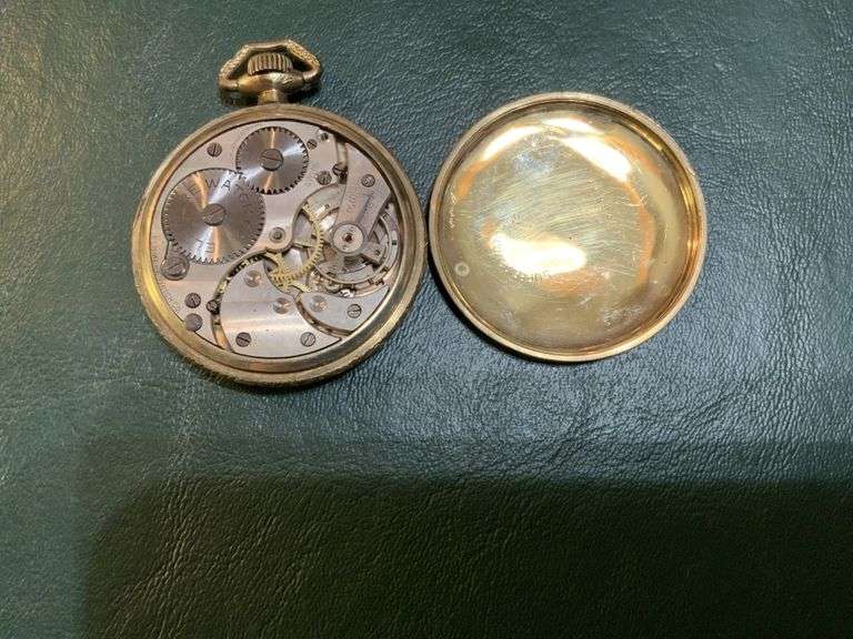Elsmere pocket watch. Glass is loose - Legacy Auction Company