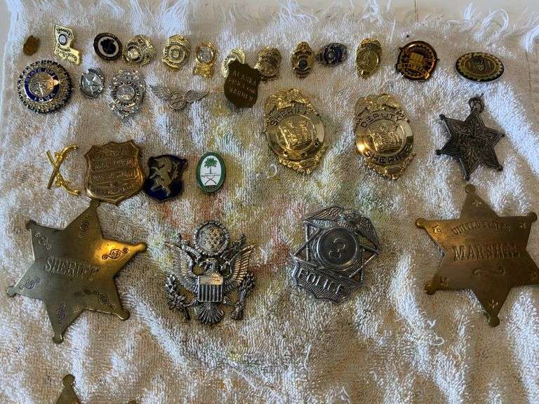 Law Enforcement pins - Legacy Auction Company