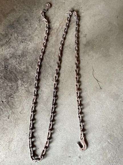 12’ log chain - Legacy Auction Company