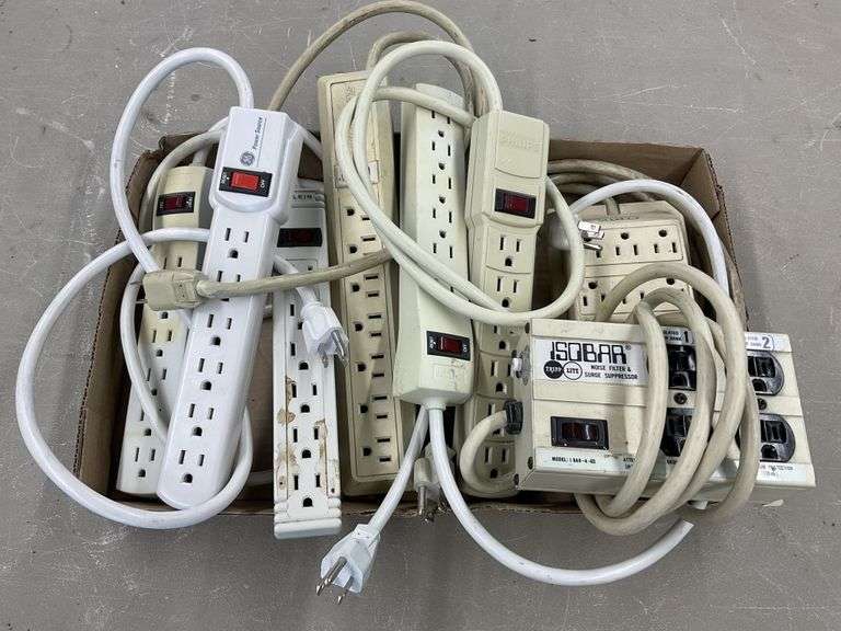 Assorted power strips - Legacy Auction Company