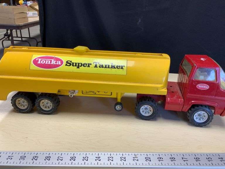 Tonka Super Tanker - Legacy Auction Company