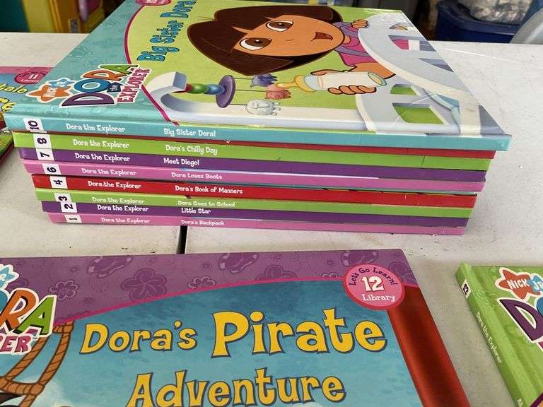 Dora the explorer books - Legacy Auction Company
