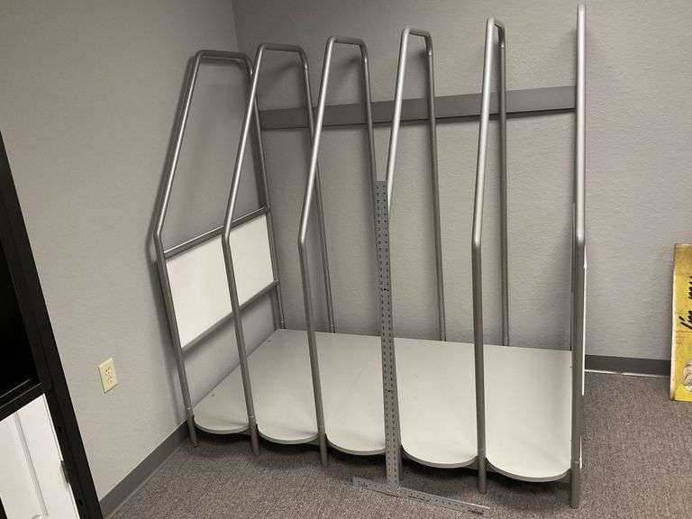 Mattress display rack - Legacy Auction Company