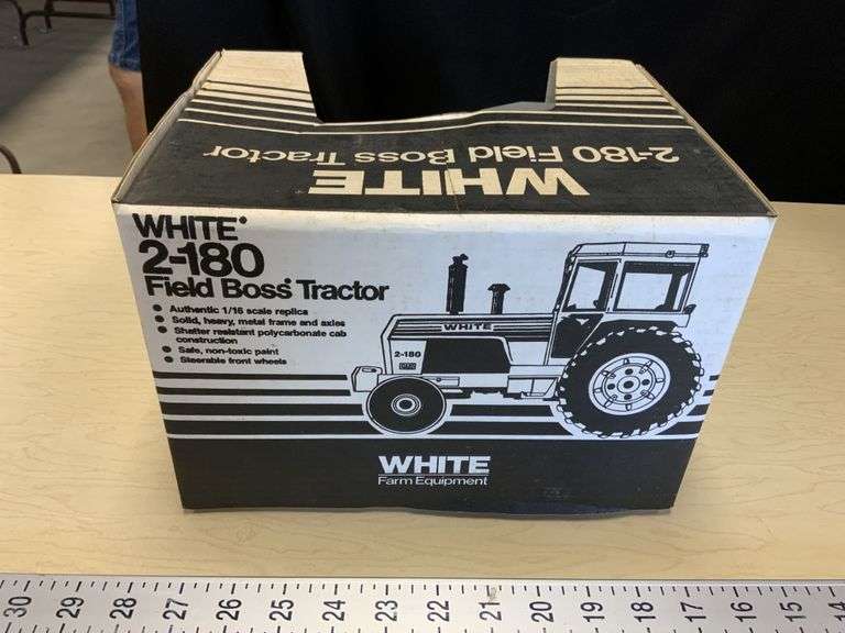 White 2180 Field Boss tractor - Legacy Auction Company