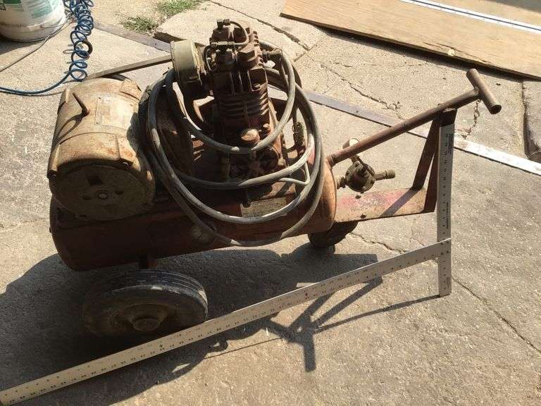 Air compressor - Legacy Auction Company