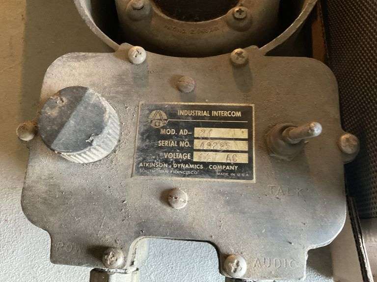 CBs , industrial intercom etc - Legacy Auction Company