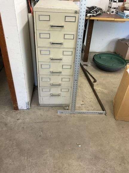 Index card file cabinet - Legacy Auction Company