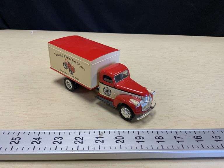 National Farm Toy show truck - Legacy Auction Company National Farm Toy show truck - Legacy Auction Company