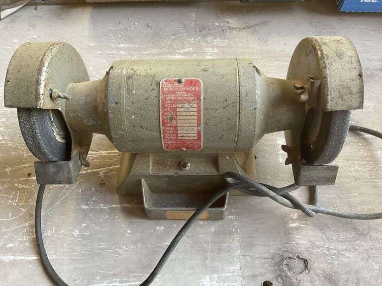 Bluepoint bench grinder - Legacy Auction Company
