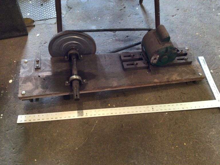 Electric Pto Drive unit - Legacy Auction Company