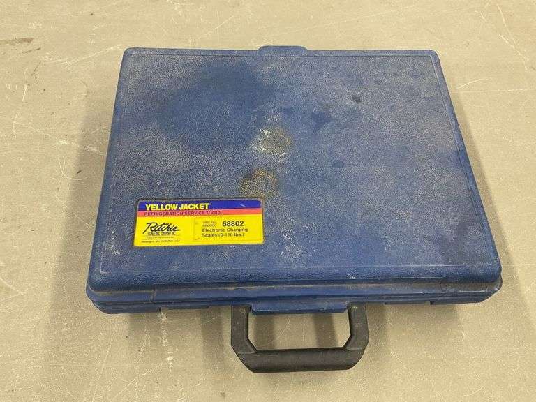 Yellow jacket electronic charging scale - Legacy Auction Company