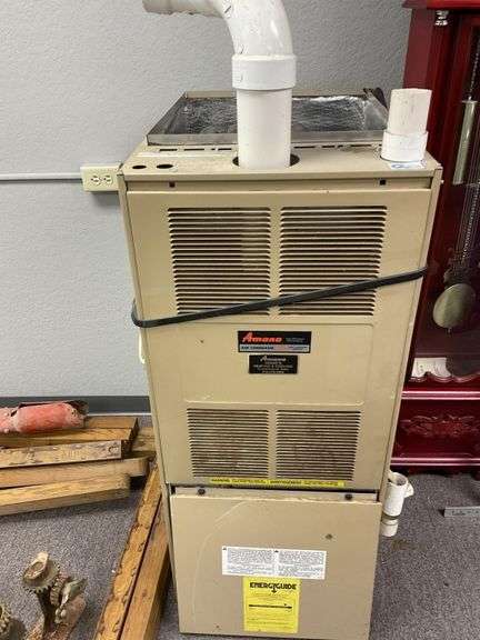 Amana LP furnace - Legacy Auction Company