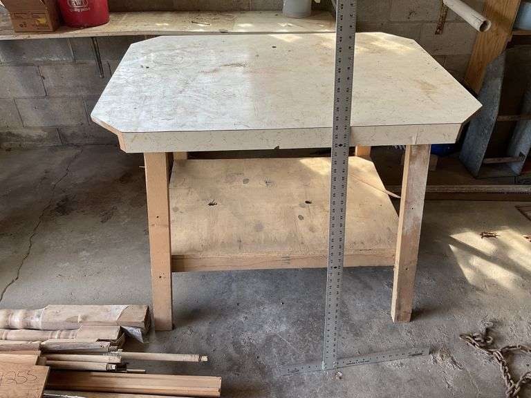 34 x 46 By 33 inches tall table - Legacy Auction Company