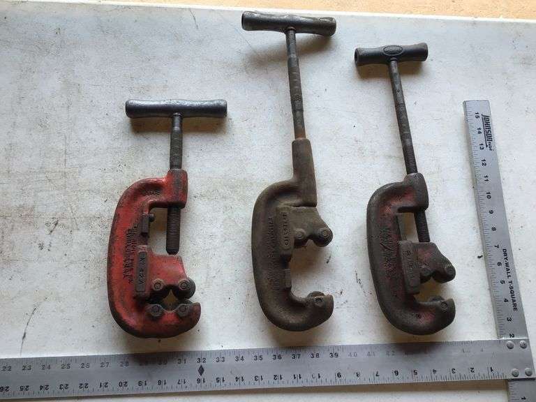 Rigid pipe cutters - Legacy Auction Company