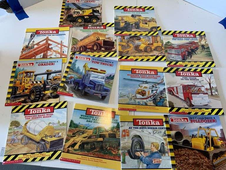 Tonka books - Legacy Auction Company