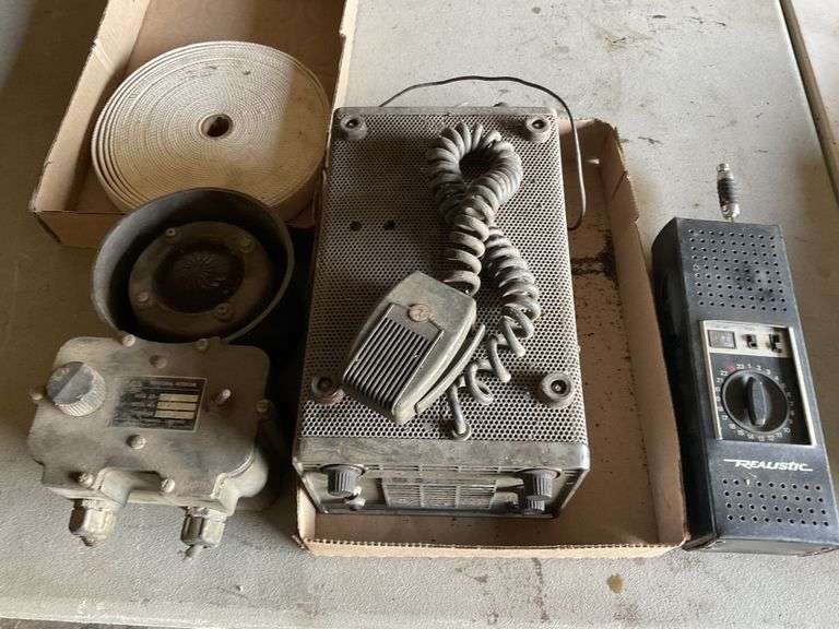 CBs , industrial intercom etc - Legacy Auction Company