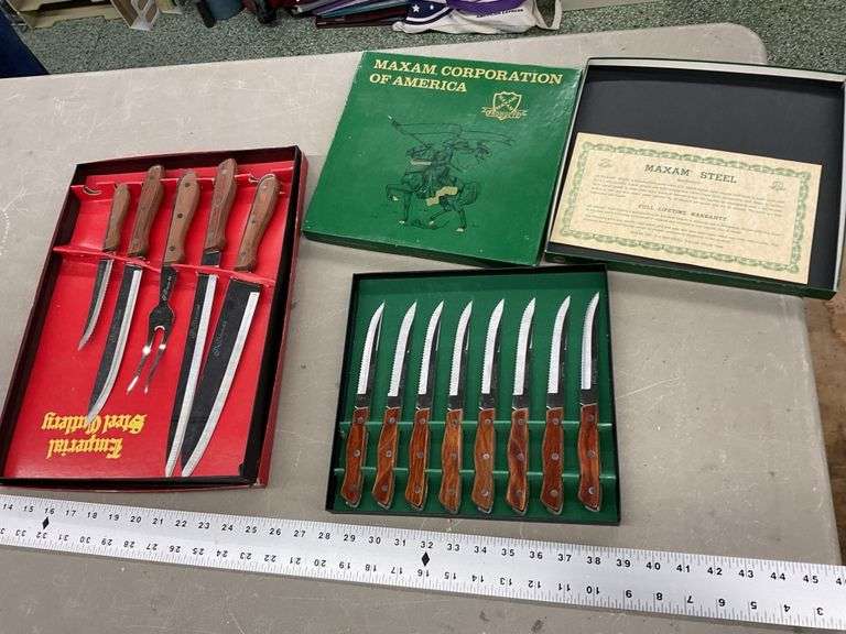Three cutlery set - Legacy Auction Company Three cutlery set - Legacy Auction Company