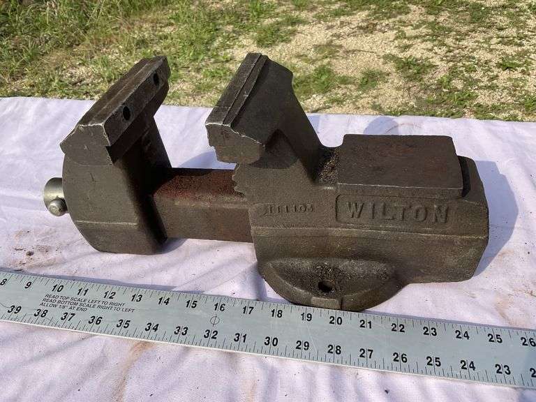 Wilton 5 inch vice - Legacy Auction Company