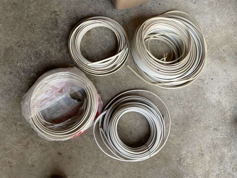Assorted wire - Legacy Auction Company