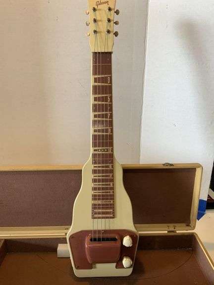 Vintage Gibson steel guitar - Legacy Auction Company