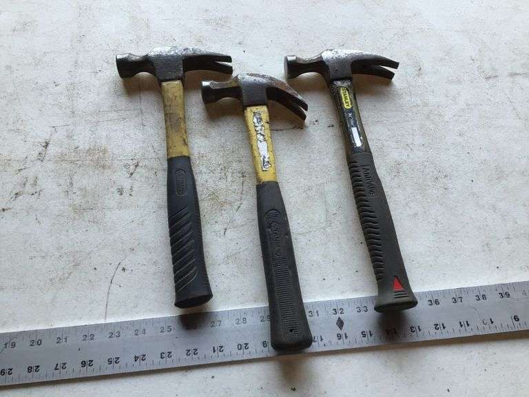 3 Hammers - Legacy Auction Company