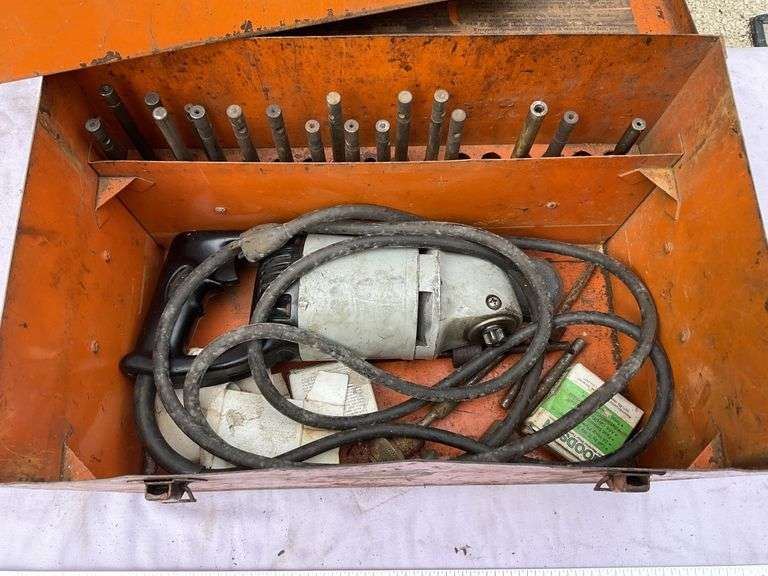 Sioux Valve seat grinder - Legacy Auction Company