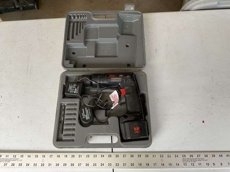 Skil Warrior drill - Legacy Auction Company