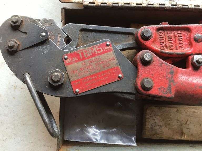 Tand B Crimper Legacy Auction Company