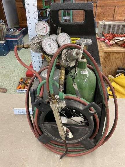 Torch Kit With Smith Gauges Legacy Auction Company