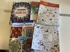Coloring books - Legacy Auction Company