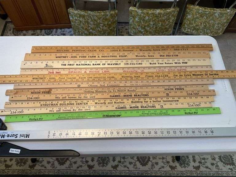 Yardsticks - Legacy Auction Company