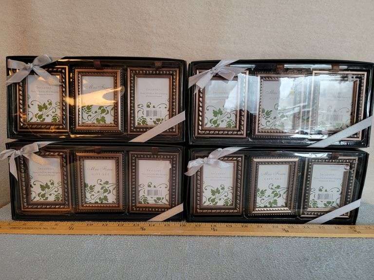 4 Sets of Mini Frames (New) - Legacy Auction Company